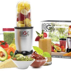 Magic bullet | Kitchen | The Original Magic Bullet Special Edition ...
